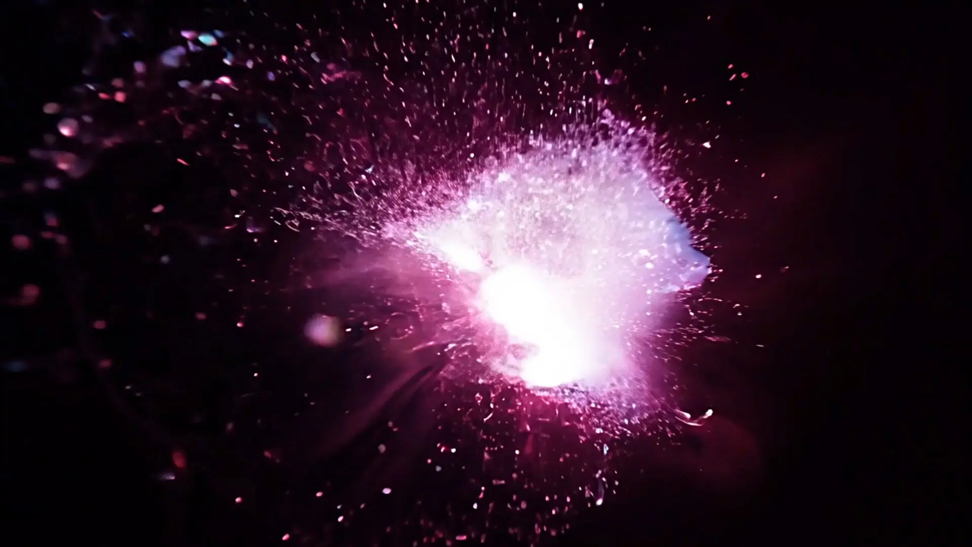 Dynamic Crystal Light Burst Overlay | Videos